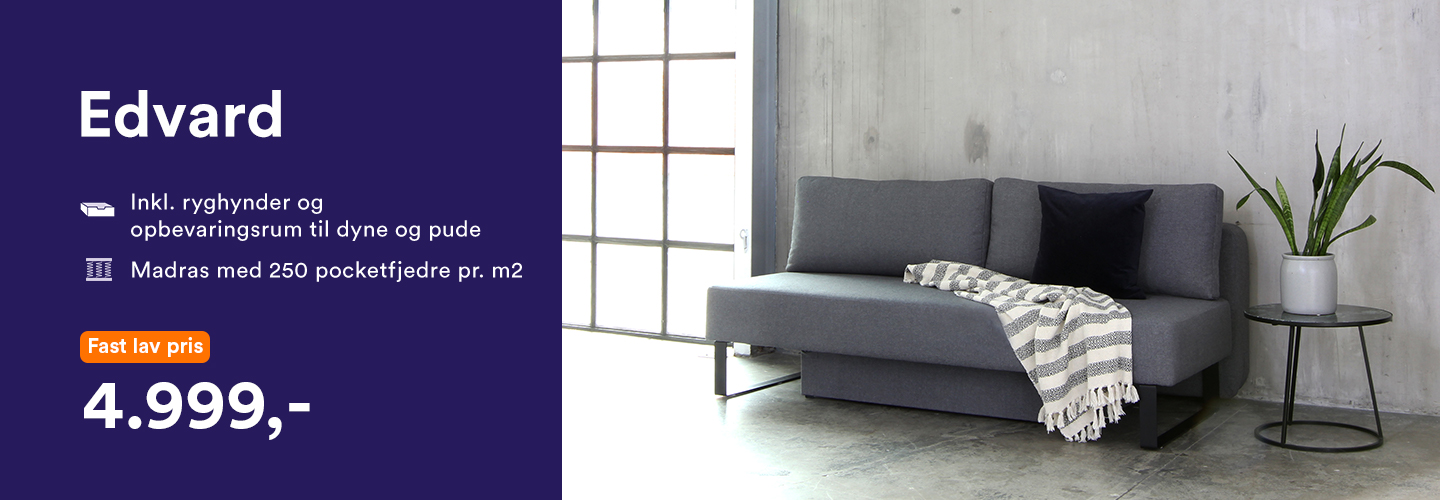 Sovesofa | Stort Udvalg af Sovesofaer Online | Bedre Nætter