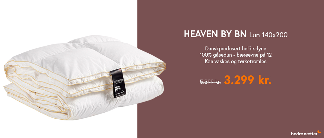 Dyner | Find den perfekte dyne online hos Bedre Nætter