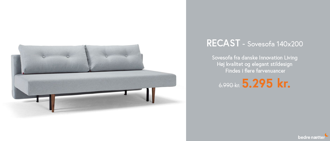 Sovesofa | Se vores store udvalg af sovesofaer - Bedre Nætter
