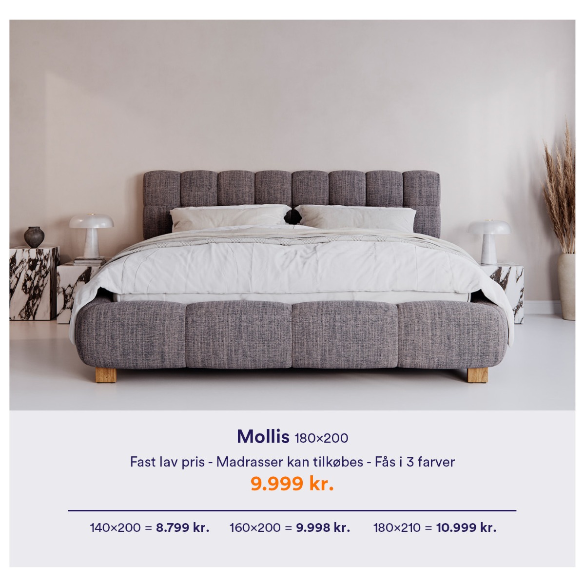 Senge Tilbud | Udsalg på din nye Seng | Spar over 50%