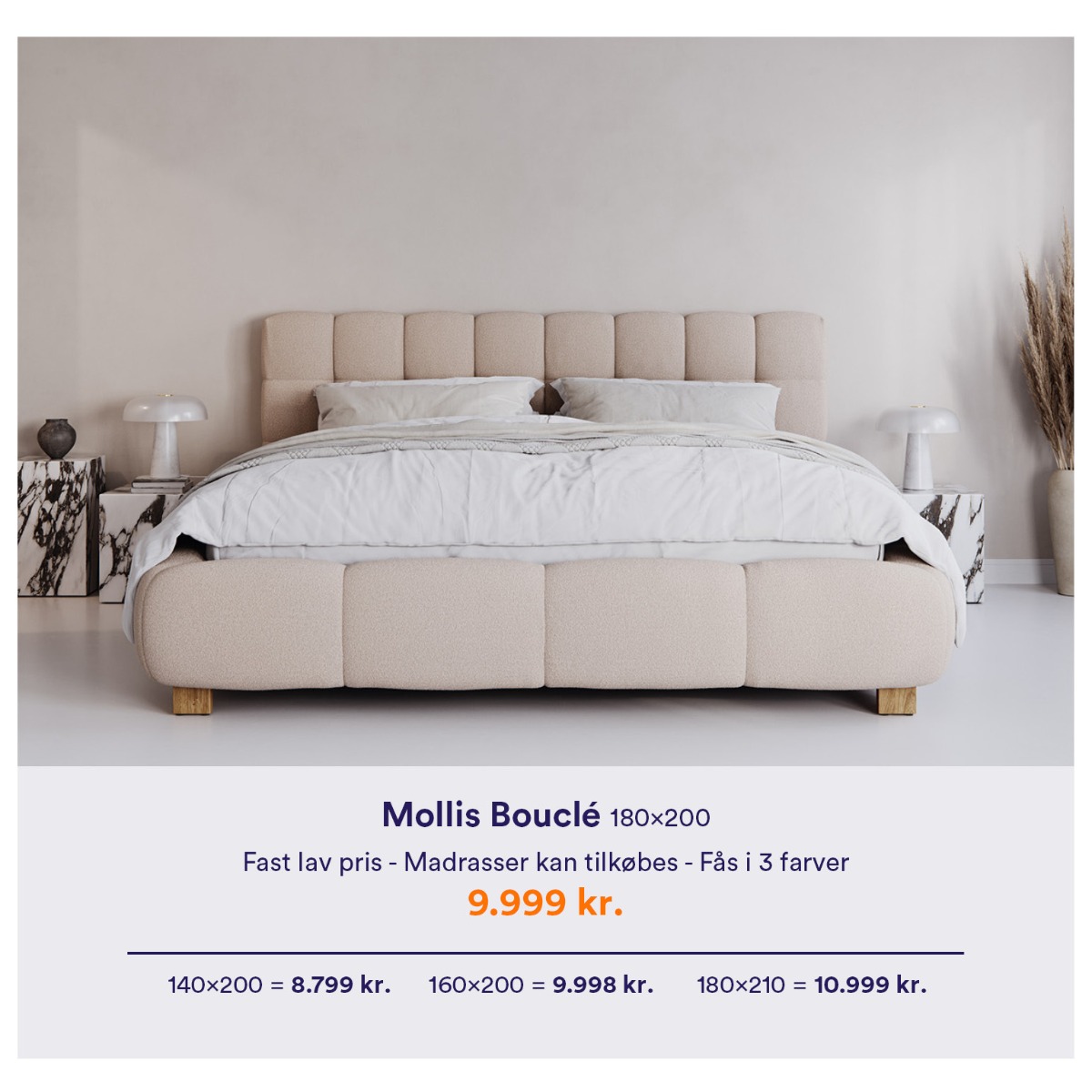 Senge Tilbud | Udsalg på din nye Seng | Spar over 50%